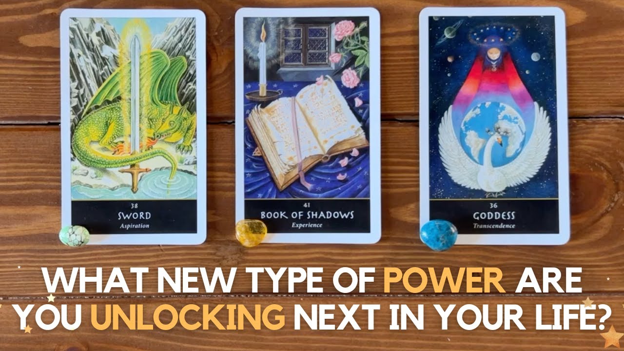 What New Type of Power Are You Unlocking Next in Your Life?
