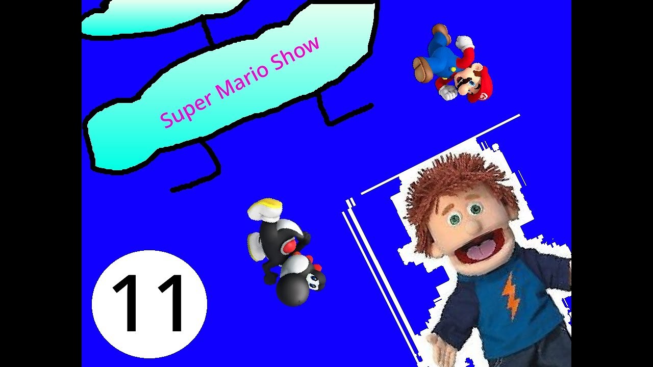 Super Mario Show Episode 11 - The Skydiving - YouTube
