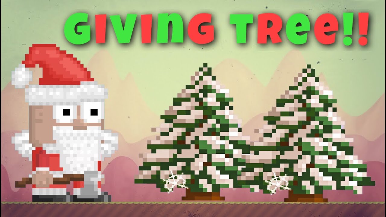 Growtopia | How to get Giving Tree - YouTube