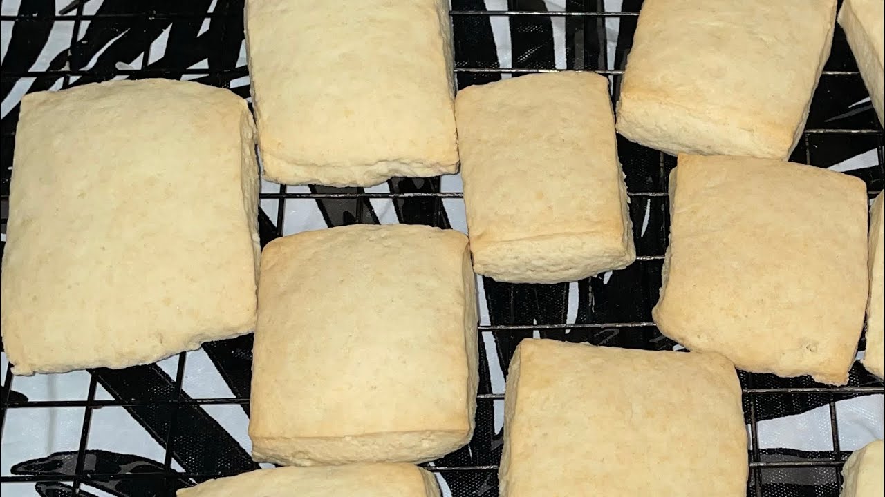 Masi Samoa (Coconut shortbread) - YouTube