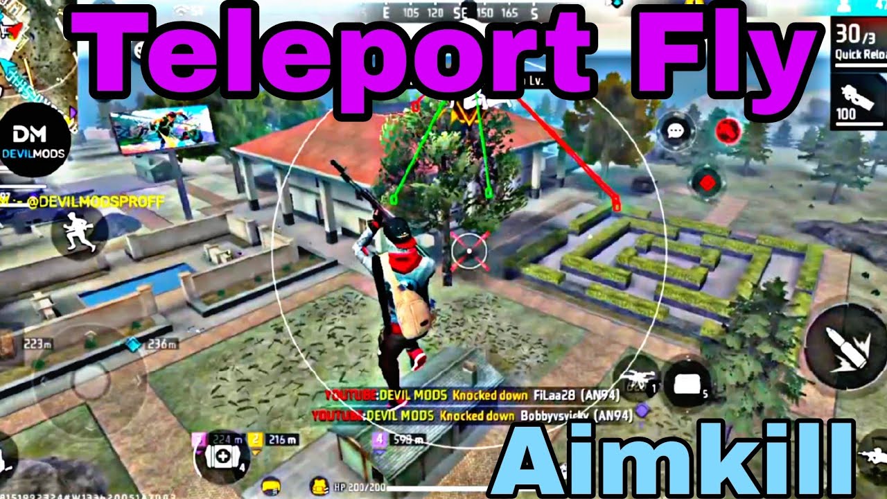 FF NEW MOD MENU ☠️ FULLY ANTI BAN BLACKLIST 🔥 AUTO HEADSHOT SPEED 100x ...