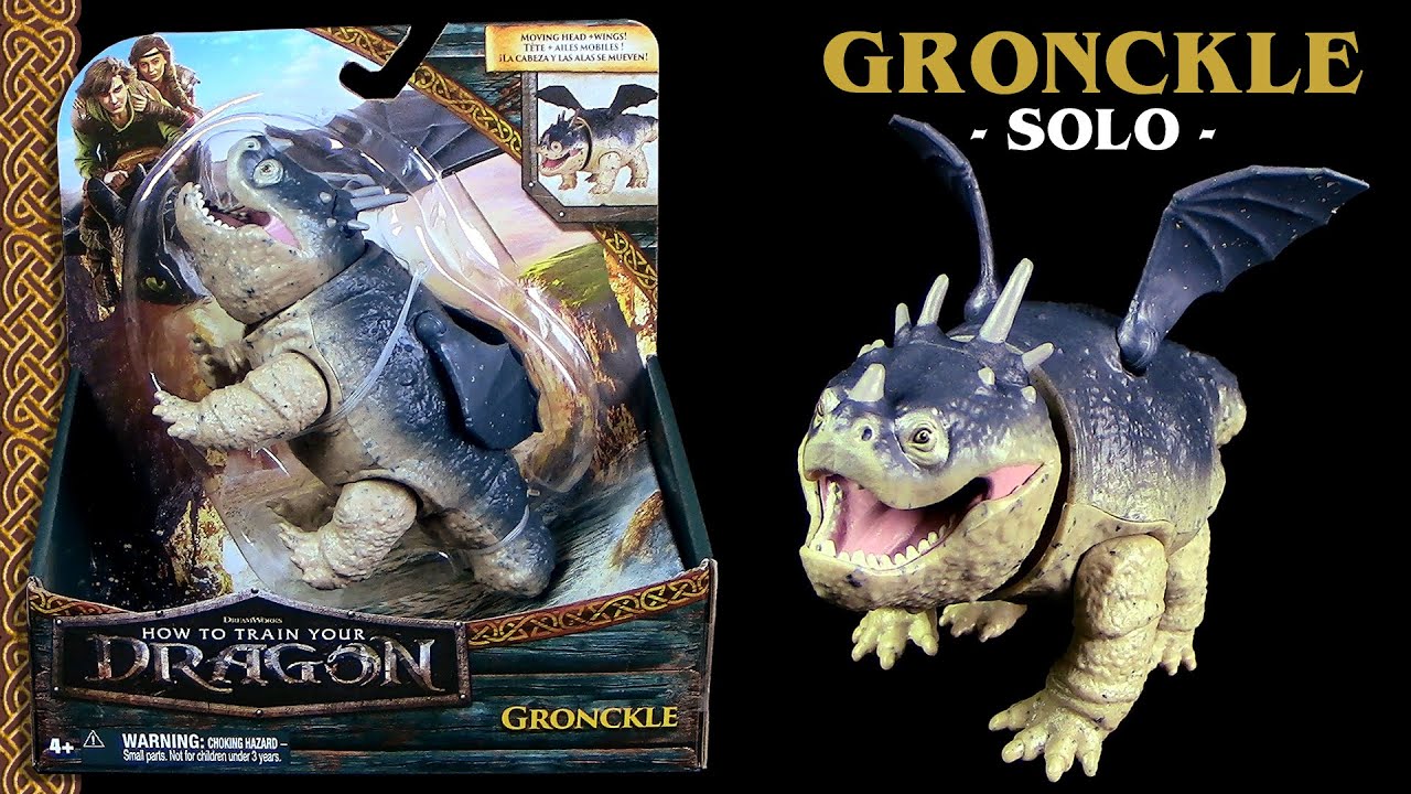 How To Train Your Dragon ™ Live Action - Gronckle (Solo) - Unboxing ...