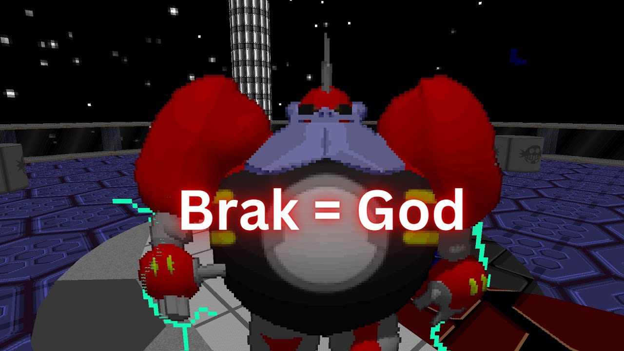 SRB2: Brak Becomes A God - YouTube