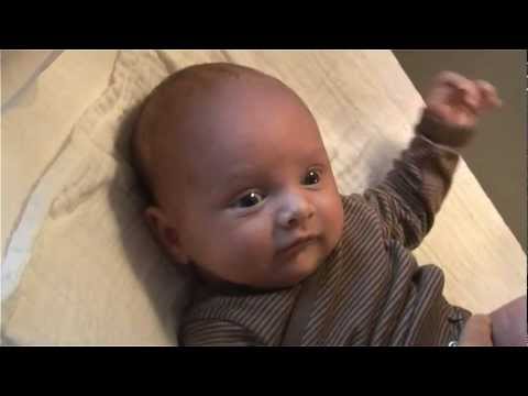 Baby - Facial expressions / reactions / reflexes - YouTube