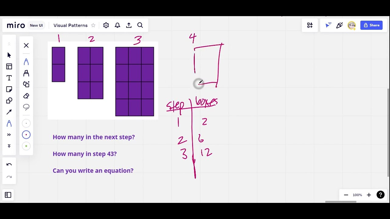 Visual Pattern Challenge 19 - YouTube