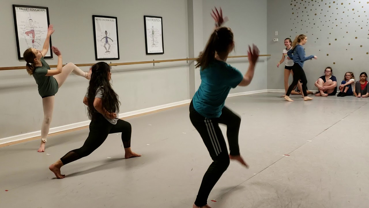 Advanced Contemporary #dance #contemporary #dancestudio #danceclass # ...