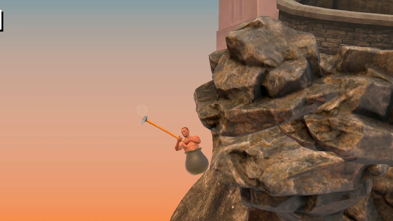 Getting over it part 2 - YouTube