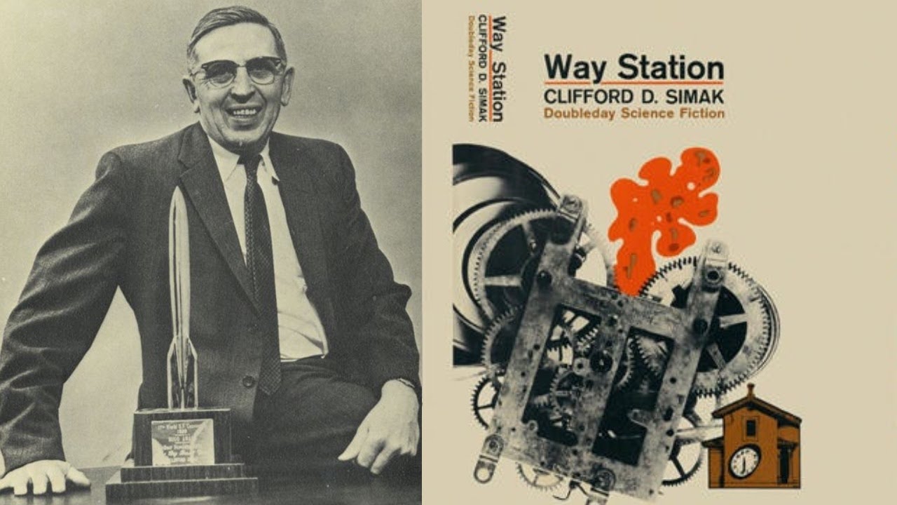 The Rural Galactic Way Station of Clifford D Simak #sciencefictionbooks ...