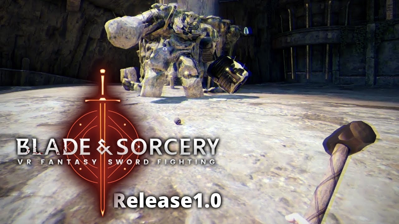Blade & Sorcery: Release 1.0 Gameplay (Dungeons, Progression, Bosses ...