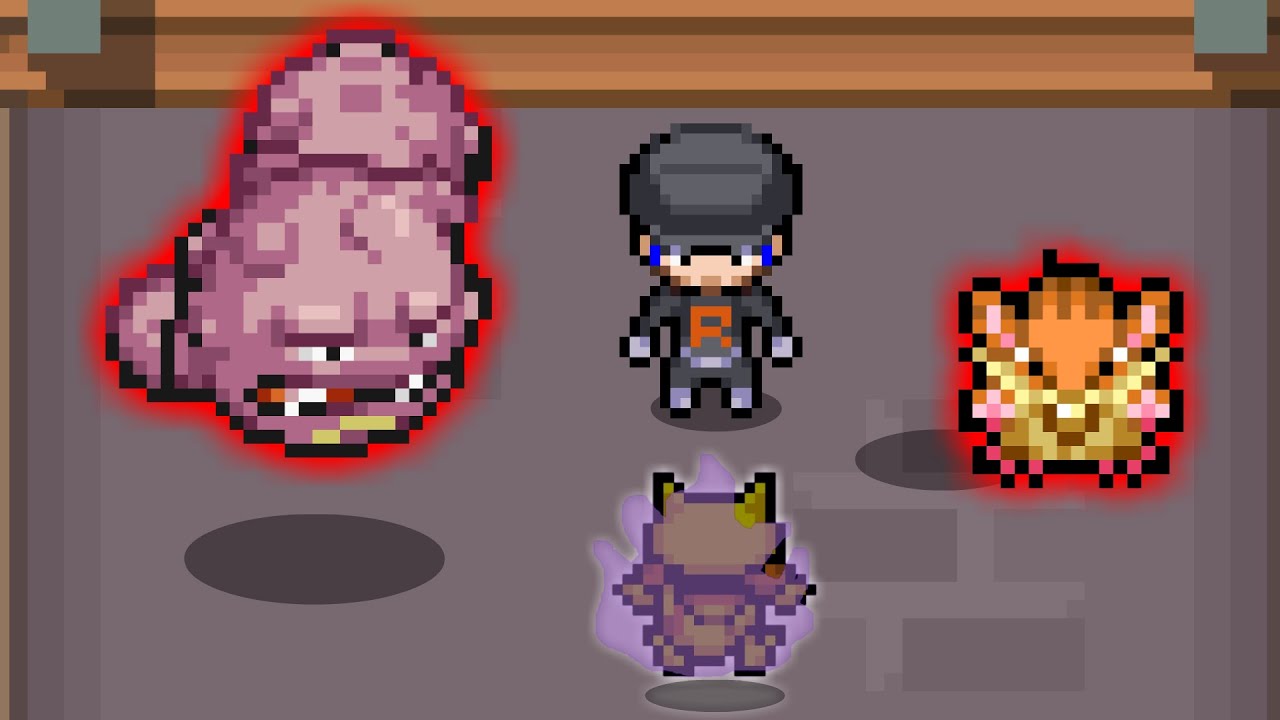 Episode 7 | The Shadow Abra | Pokemon Red adventures | Fan Made Pixel ...