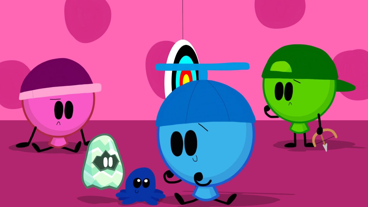 Inanimate Insanity Club 2 Episode 4: Baby Alien Egg Sitting Realtime ...