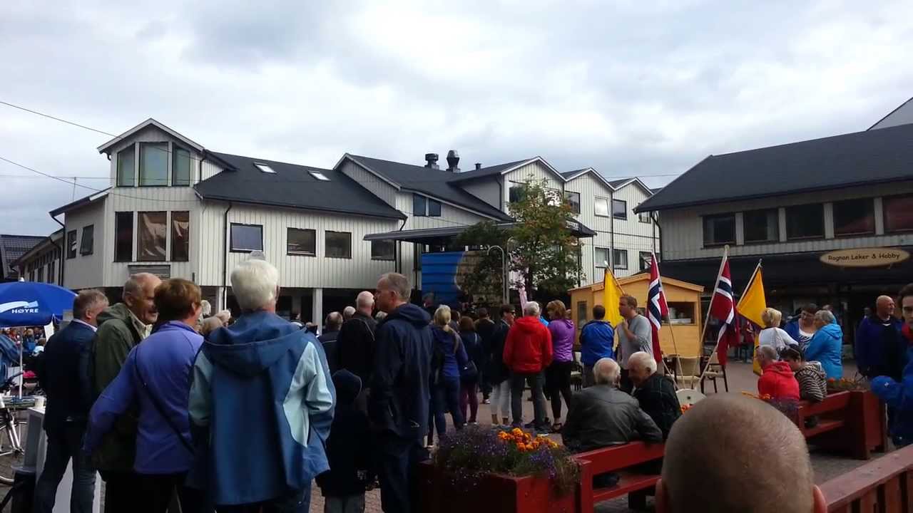 Sentrum Rognan 2013 - YouTube