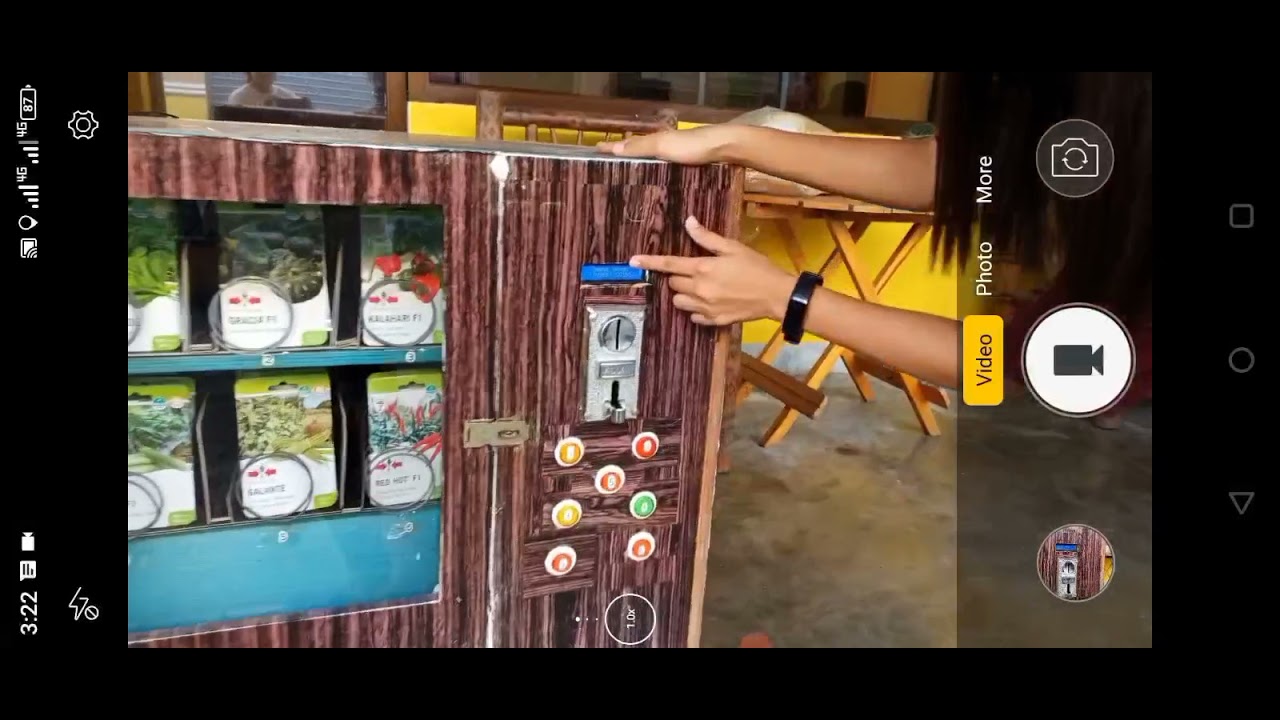 ESEEDS: An Automated Agricultural Seeds Vending Machine || Project ...