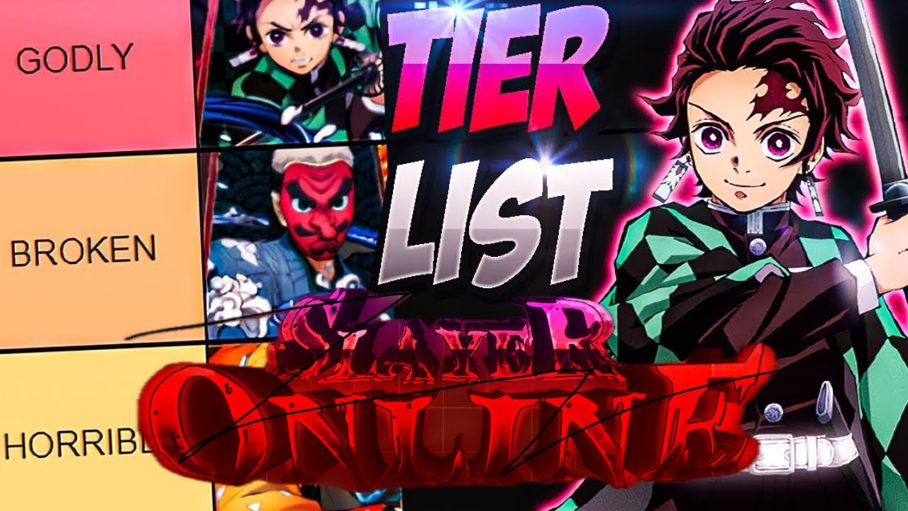 Breathing Style Tier List (Opinionated) | Slayer Online - YouTube