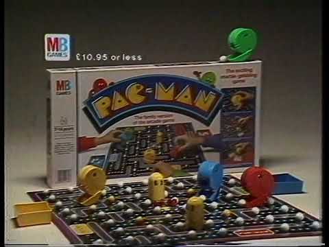 PAC-MAN Game | Board Game | BoardGameGeek