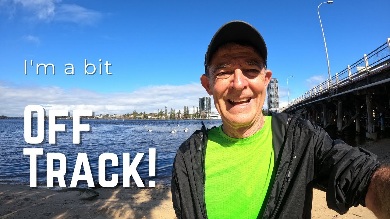 WAVE RUNNING | I'm a bit off track! - YouTube