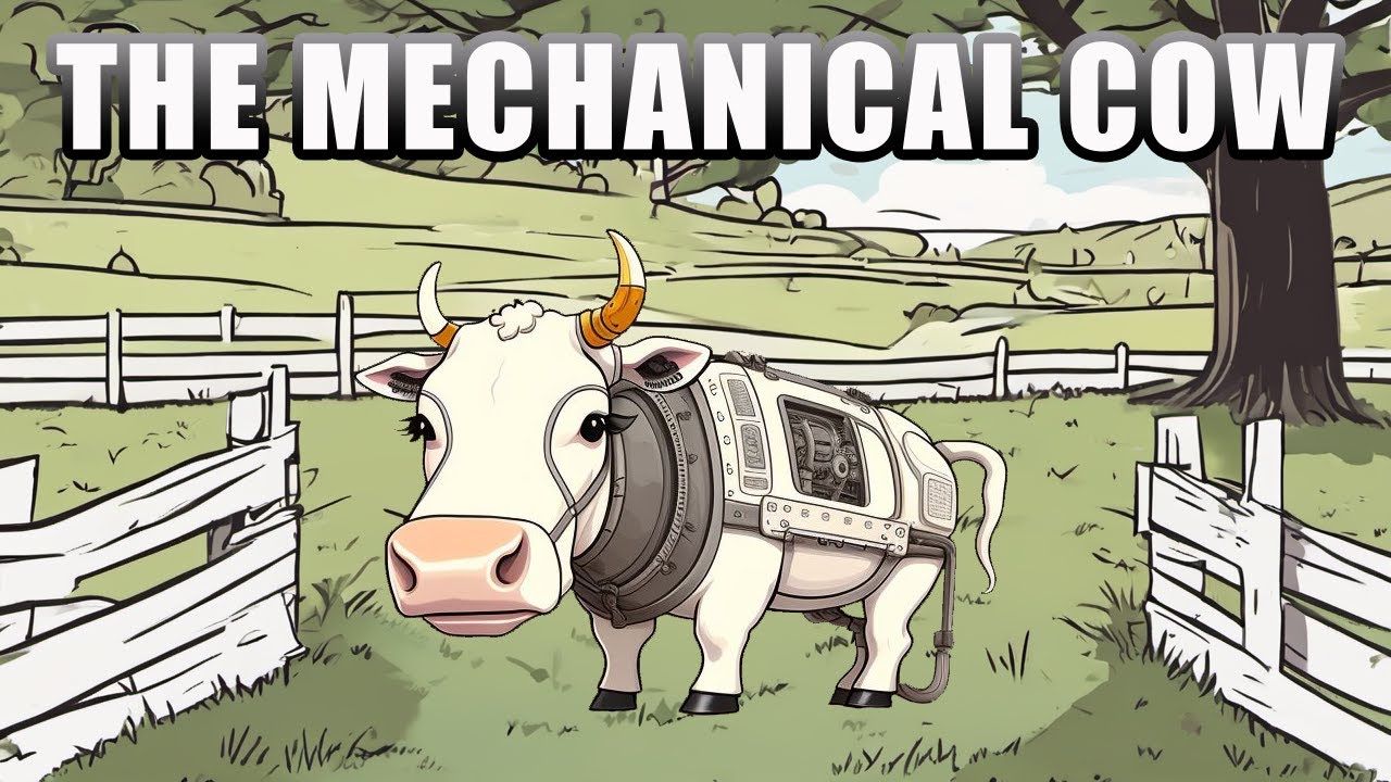 The Mechanical Cow - YouTube