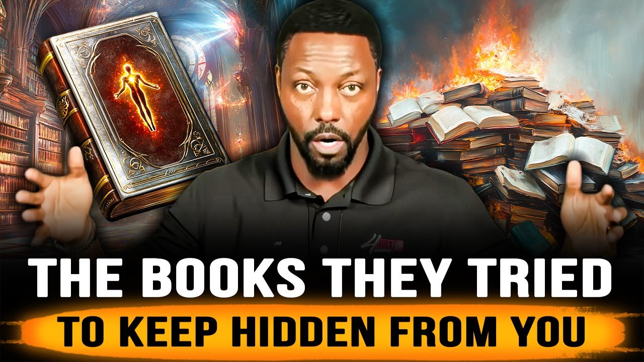 Powerful Books They Don't Want You To Know | Billy Carson ...