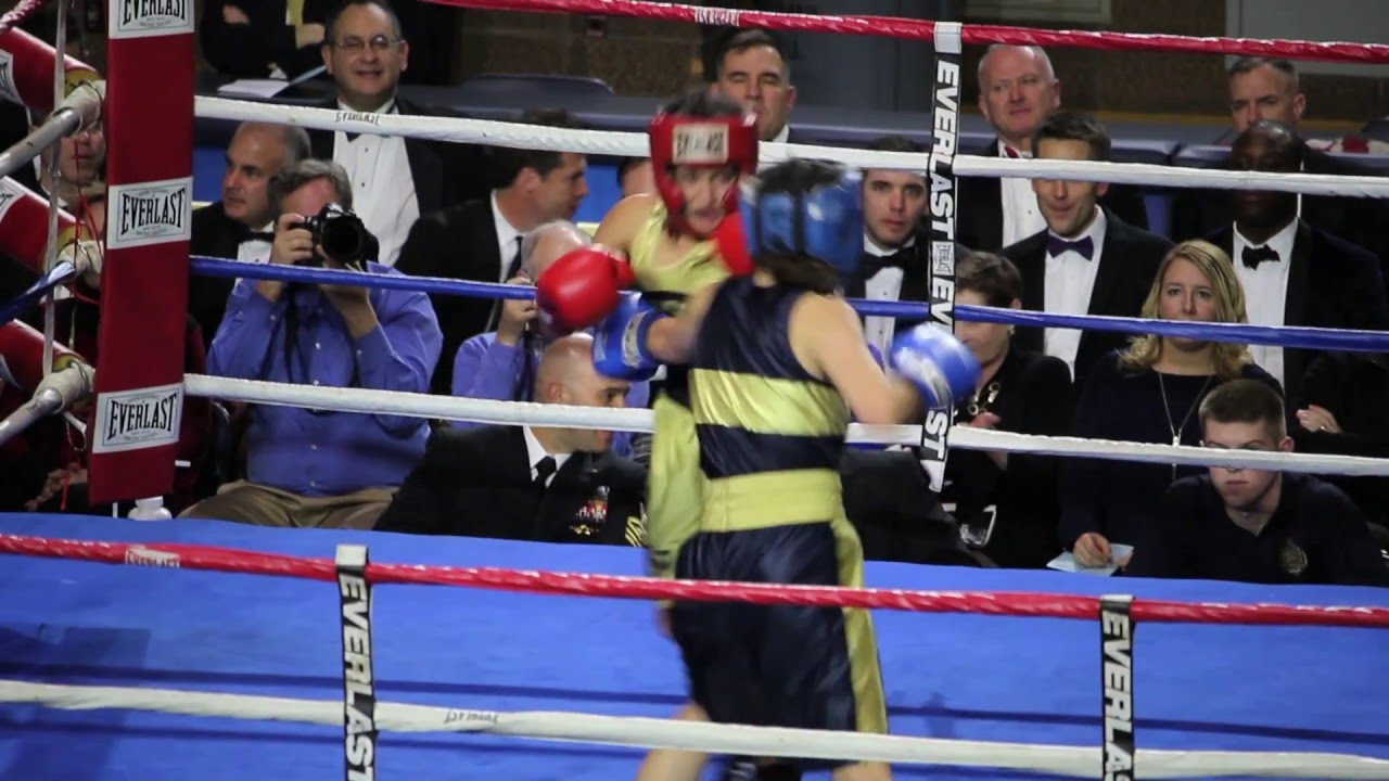75th USNA Brigade Boxing Championships has 4-time winner - YouTube