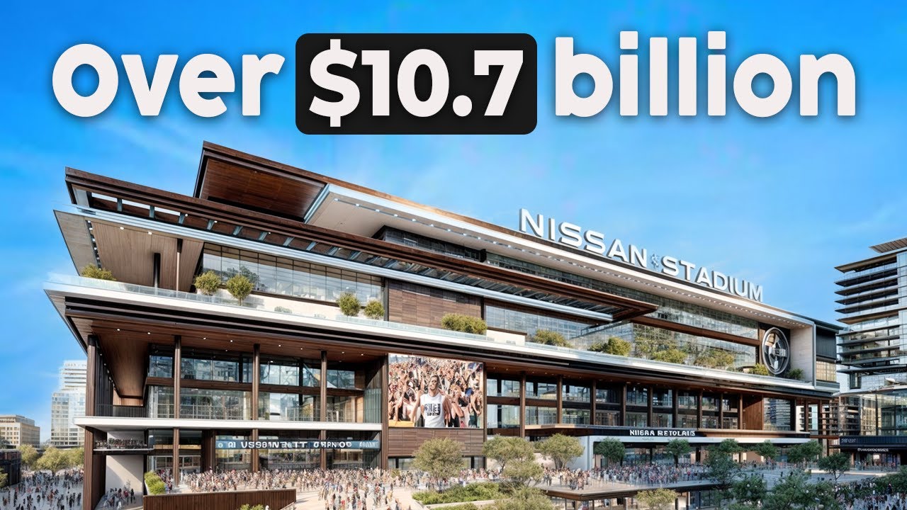 Biggest NFL Stadium Builds Across the US By 2030 - YouTube