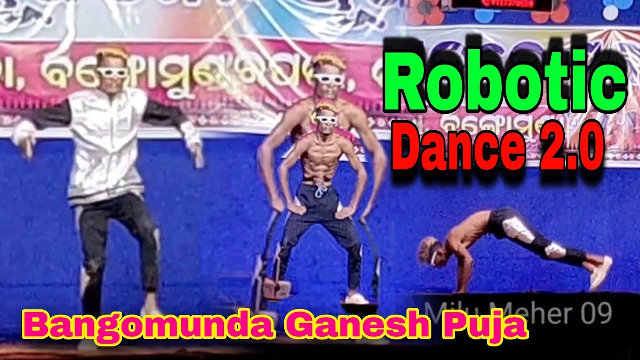 Roboting Dance / ROBOT 2.0 Song /Dancer - Atmaram Tandi - YouTube