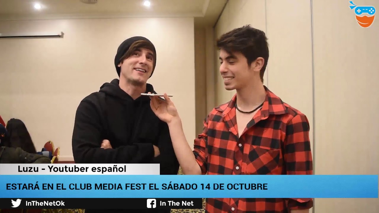 Entrevista a Luzu - Club Media Fest - YouTube