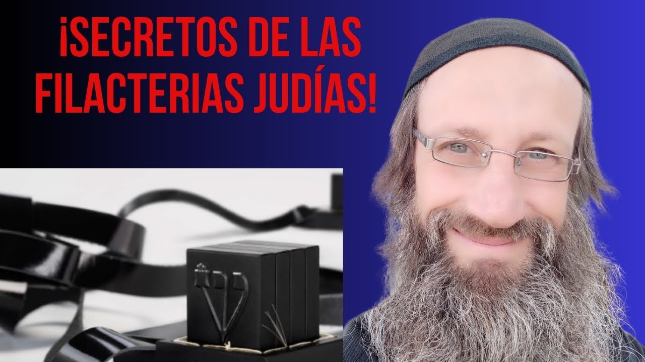 La CÁBALA te REVELA SECRETOS de las FILACTERIAS JUDÍAS!!!👑 #CABALA # ...