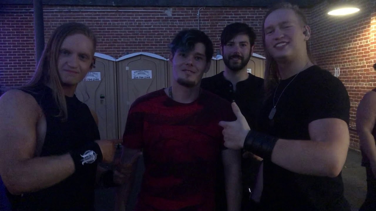 Uncured Band shouts and SUPPORTS THE REAL DEAL JAYDEN STEELE! - YouTube