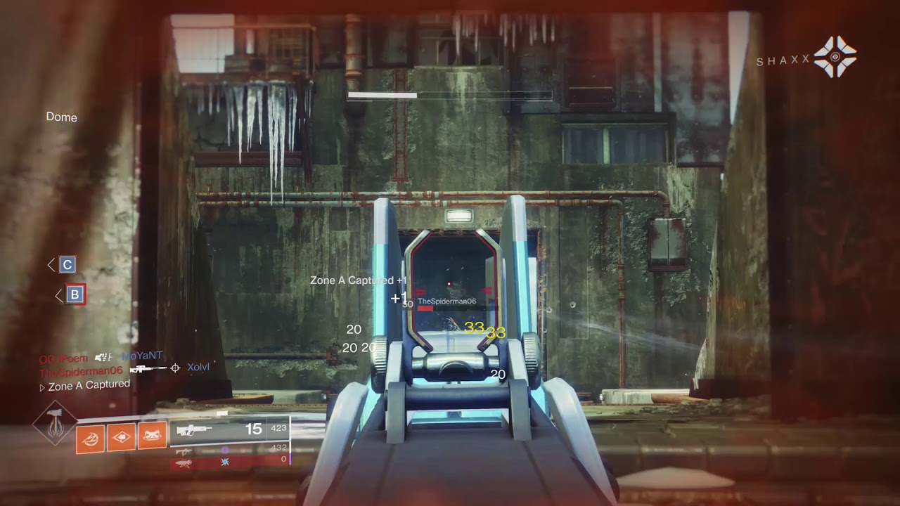 Destiny 2- Invisible players Quickplay - YouTube