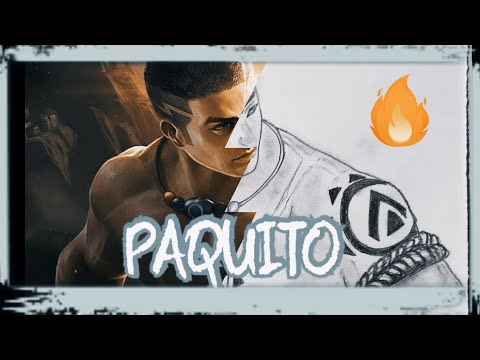 PAQUITO (MLBB New Hero) Drawing - YouTube