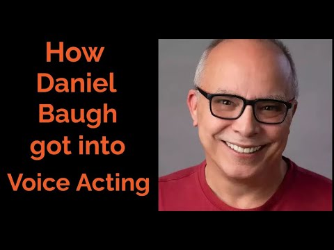 How Daniel Baugh got into Voice Acting #onepiece #voiceacting #jinbe # ...