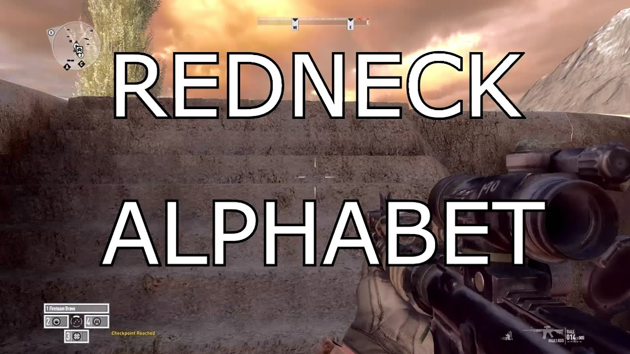 Redneck Alphabet (Operation Flashpoint: Red River) - YouTube