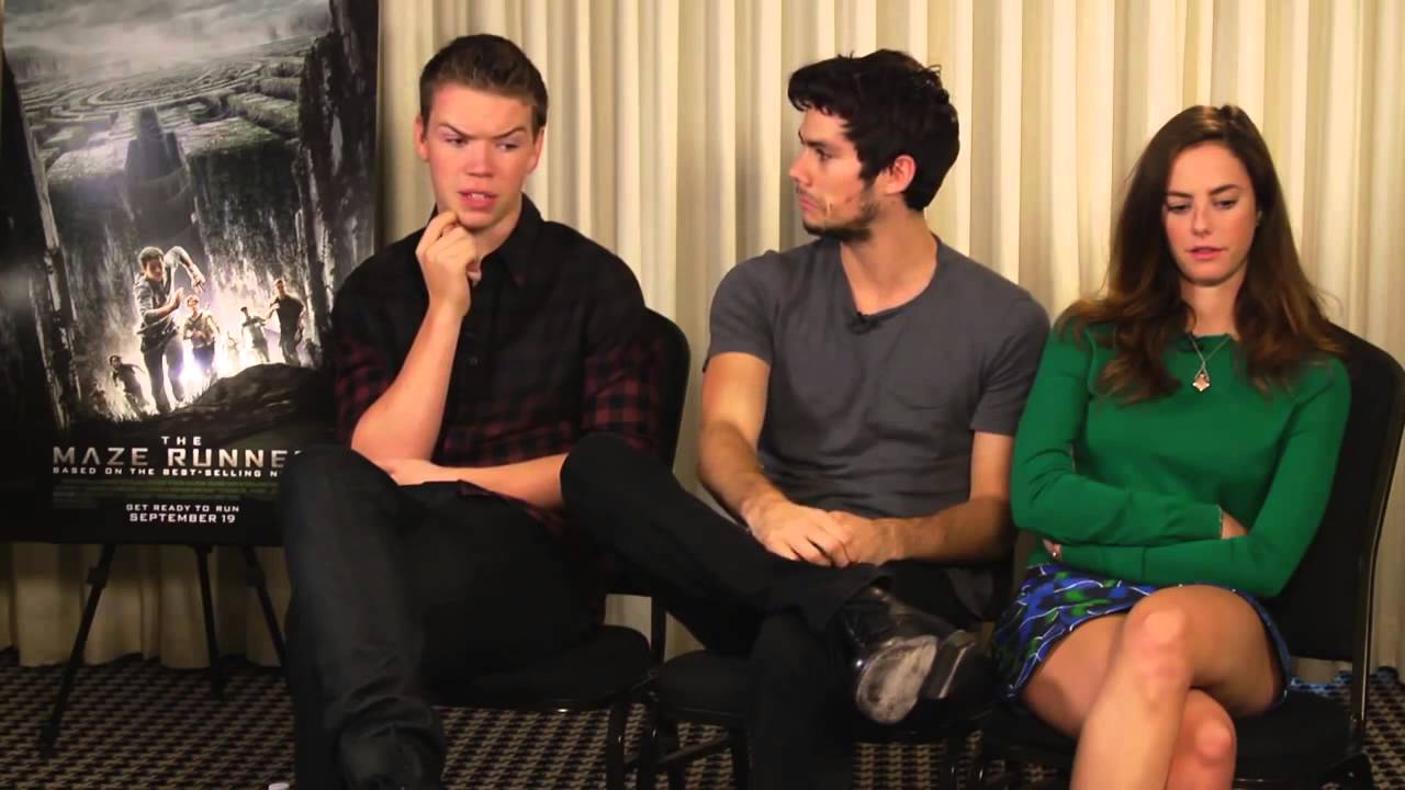 TMR cast funny moments! - YouTube
