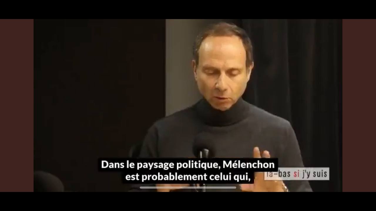 « Plutôt Le Pen que Mélenchon » : quand Frédéric Lordon prédisait la ...