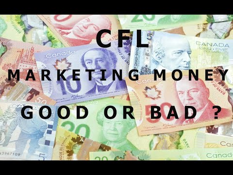 CFL -- Marketing Money -- Good or Bad for the CFL ? @thesskroughriders ...
