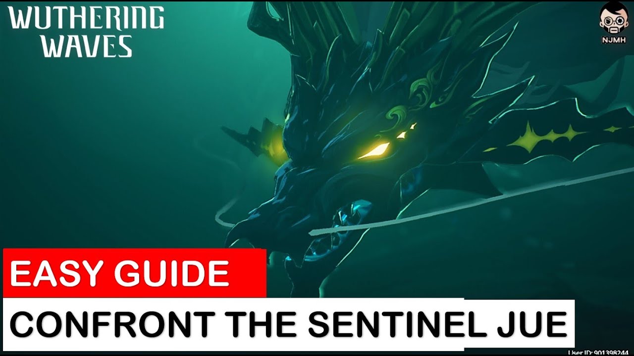 [Easy Guide] Confront the Sentinel "Jue" | The Commander of Time ...