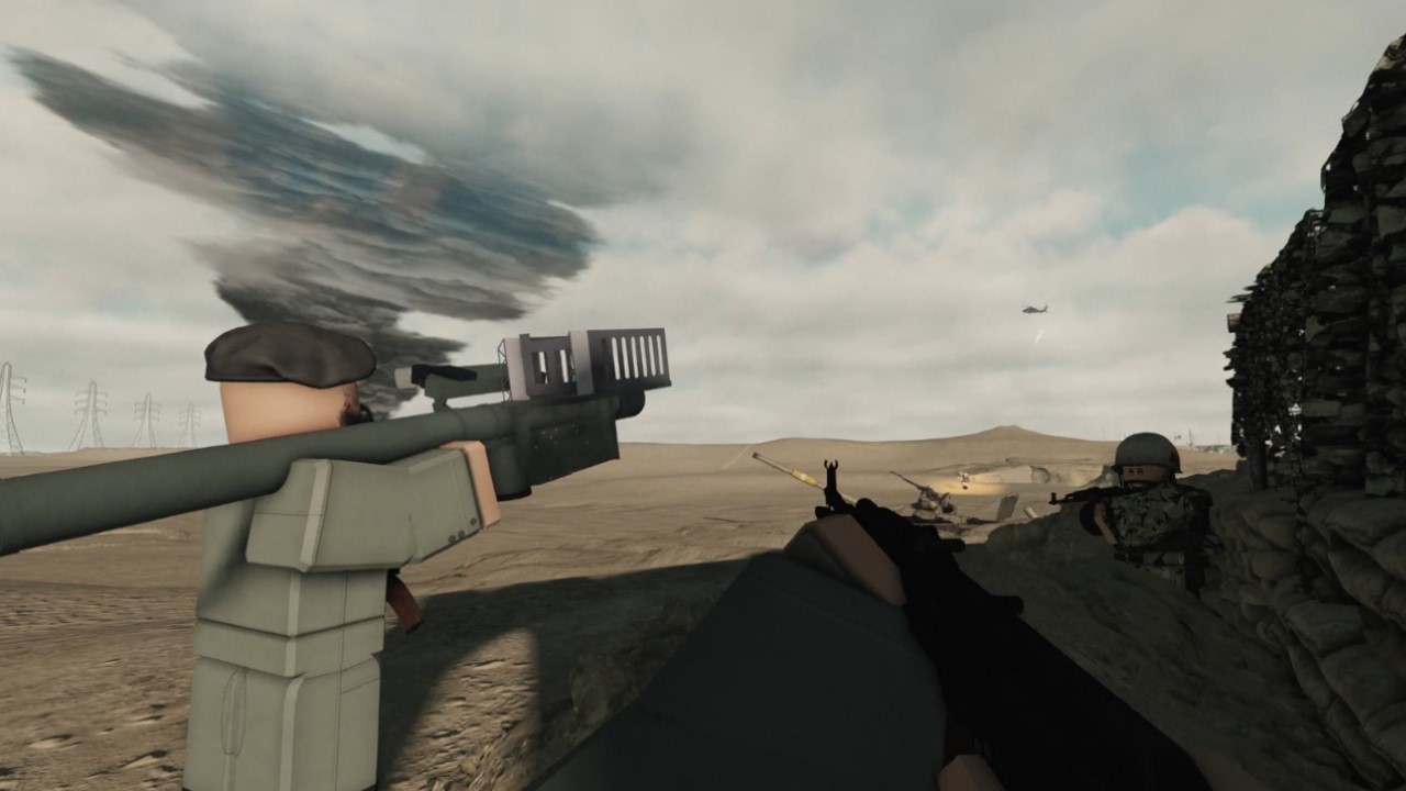iraq war shenanigans (ROBLOX MILSIM) - YouTube