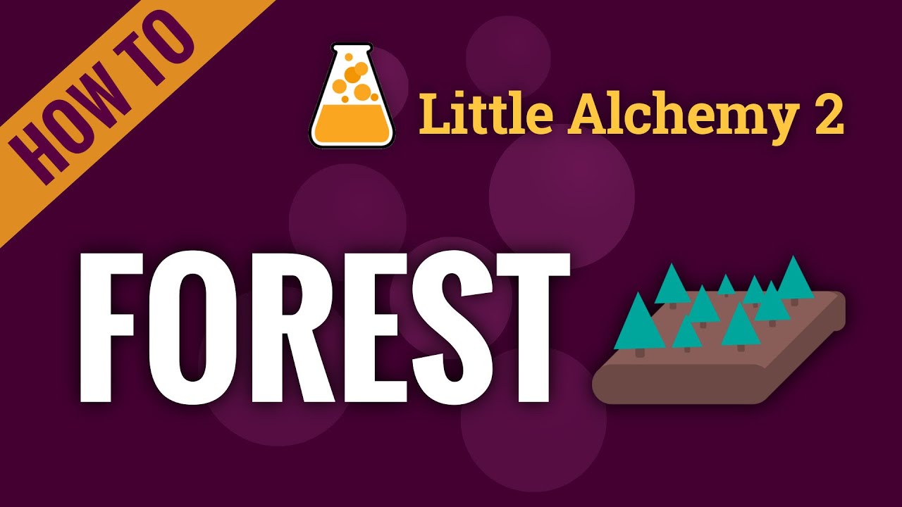How To Make FOREST In Little Alchemy 2 YouTube how-to-make-forest-in-little-alchemy-2-youtube
