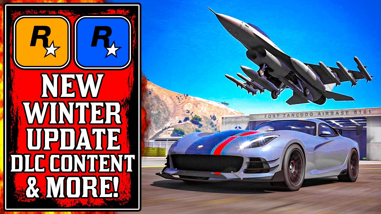 The NEW GTA Online WINTER DLC Update Features, Content, Vehicles & MORE ...