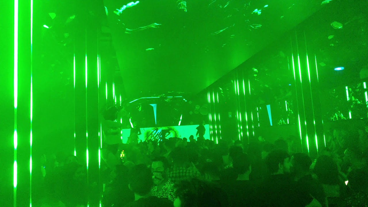 Temple Nightclub San Francisco Saturday Night - YouTube