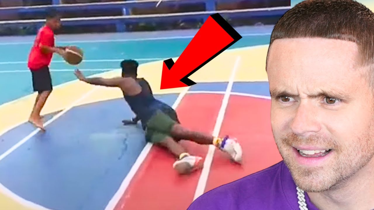 Professor Reacts to Most SHOCKING Basketball TikTok's 2023 - YouTube