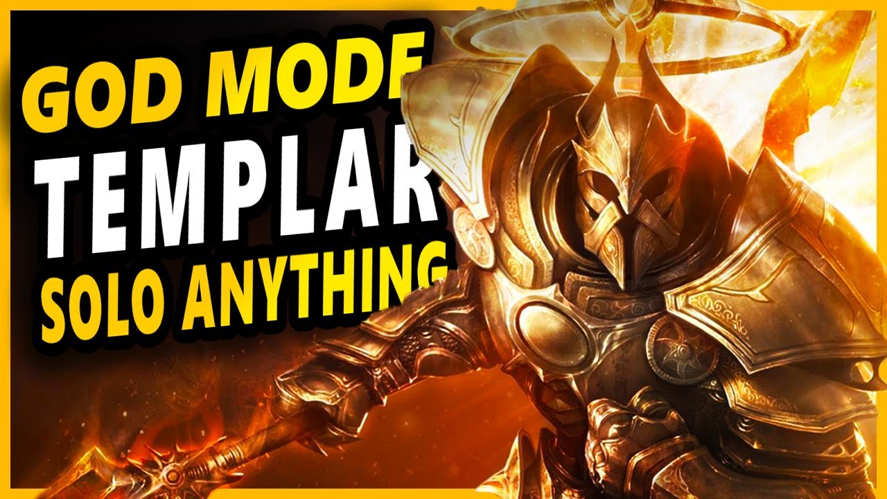 The Most Powerful Templar Ever - Solo Magicka Templar - YouTube