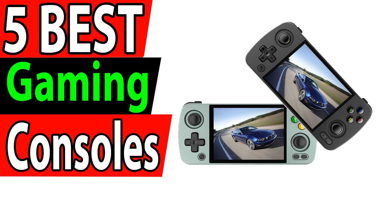 5 Best Retro Handheld Gaming Consoles On Aliexpress 2023 - YouTube