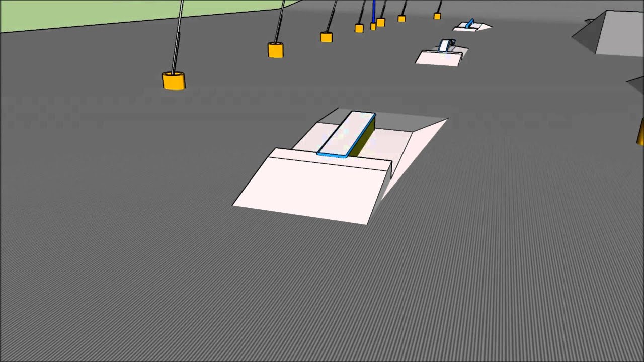 HVHSA / MSC New Terrain Park Design - YouTube