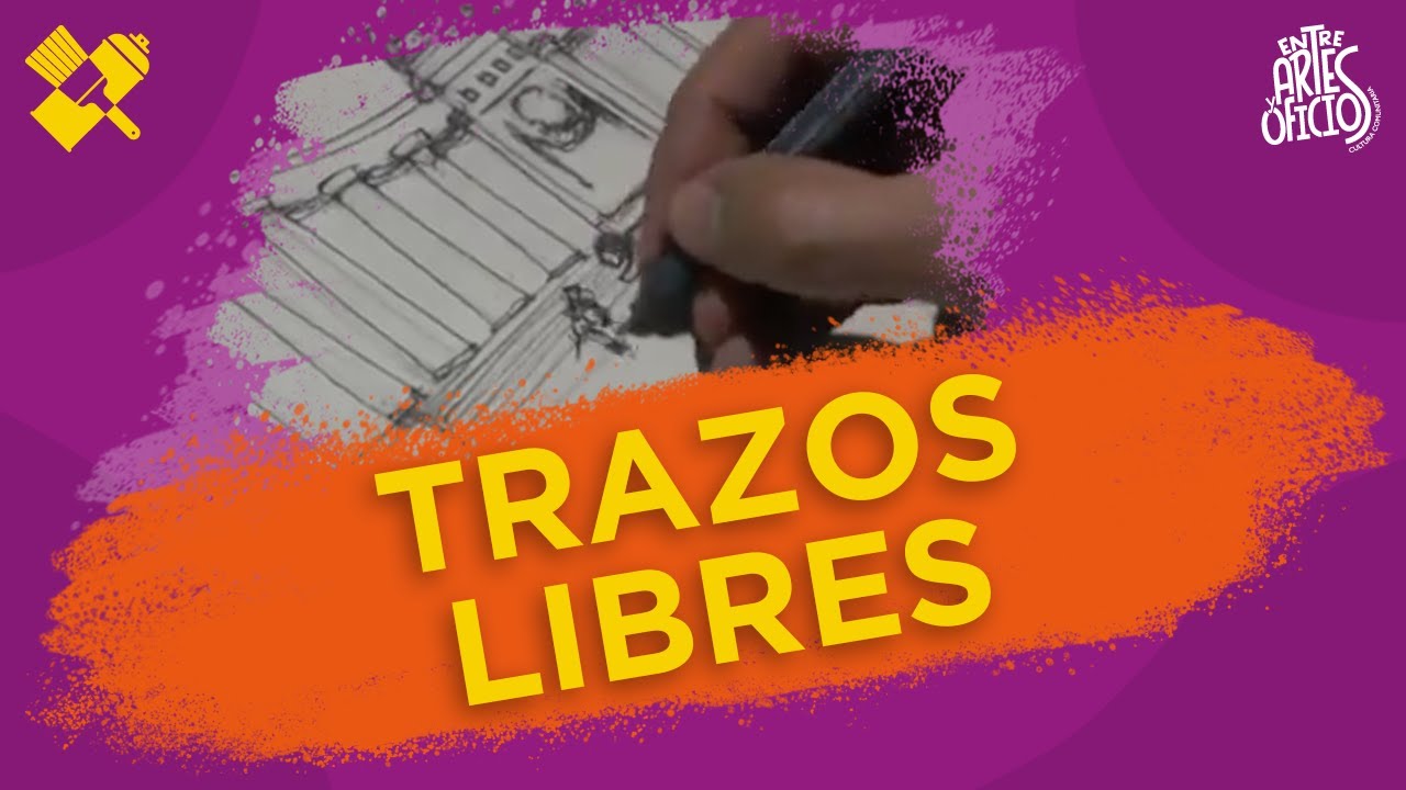 Técnica de trazos libres - YouTube