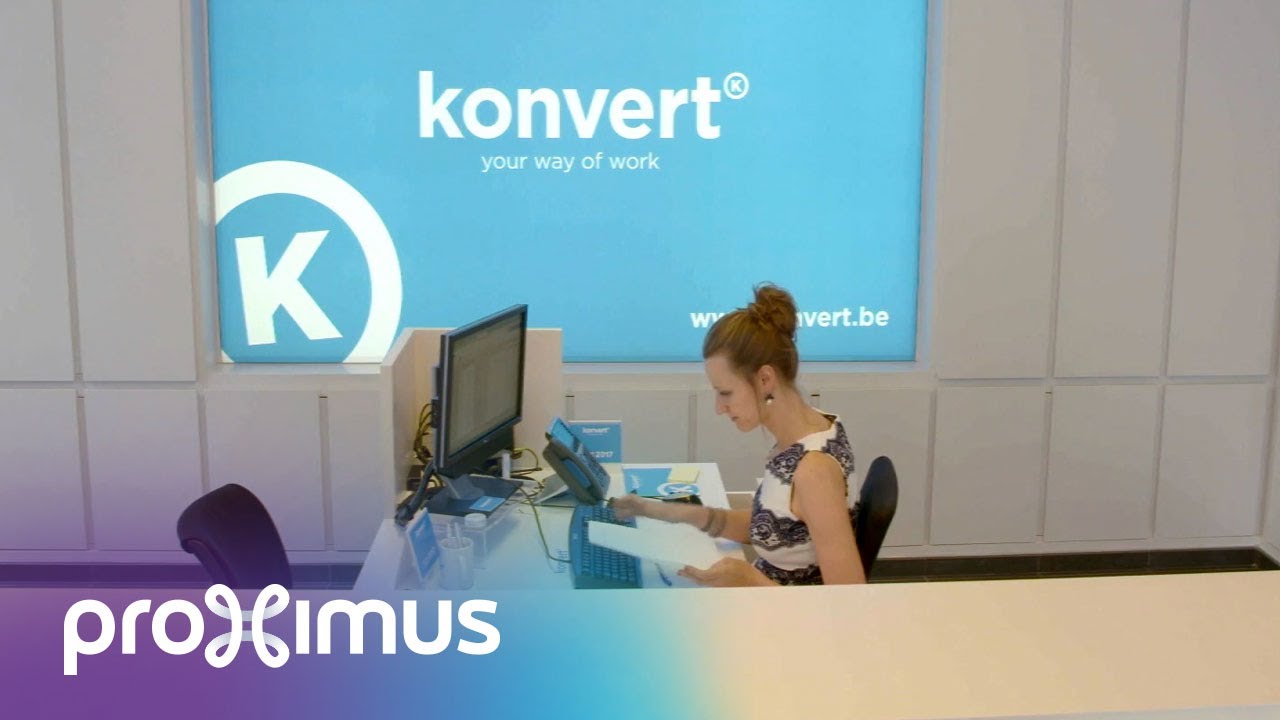 Un nouveau central téléphonique pour Konvert Interim - YouTube