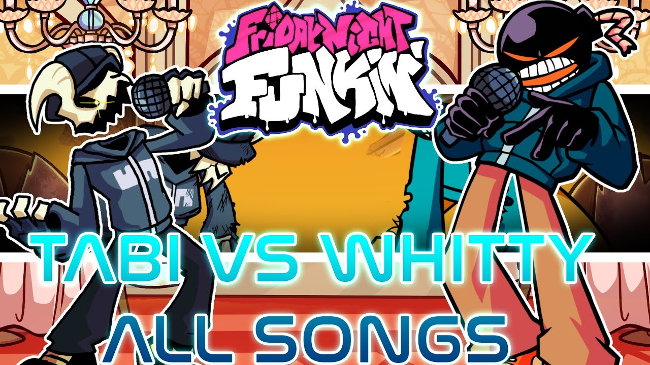 Tabi Vs Whitty All Songs (Demo) - Vs Tabi Mod - YouTube