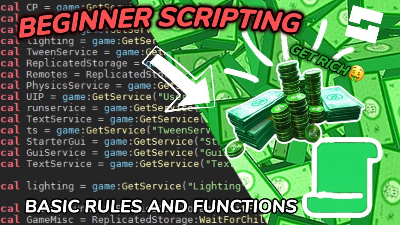 Basic Scripting Tutorial Part 2 | More Rules and Functions - YouTube