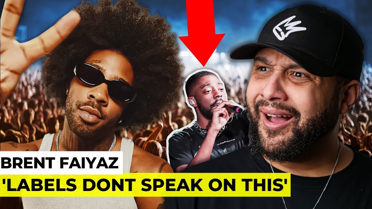 Brent Faiyaz: Secrets That Record Labels HIDE From You - YouTube