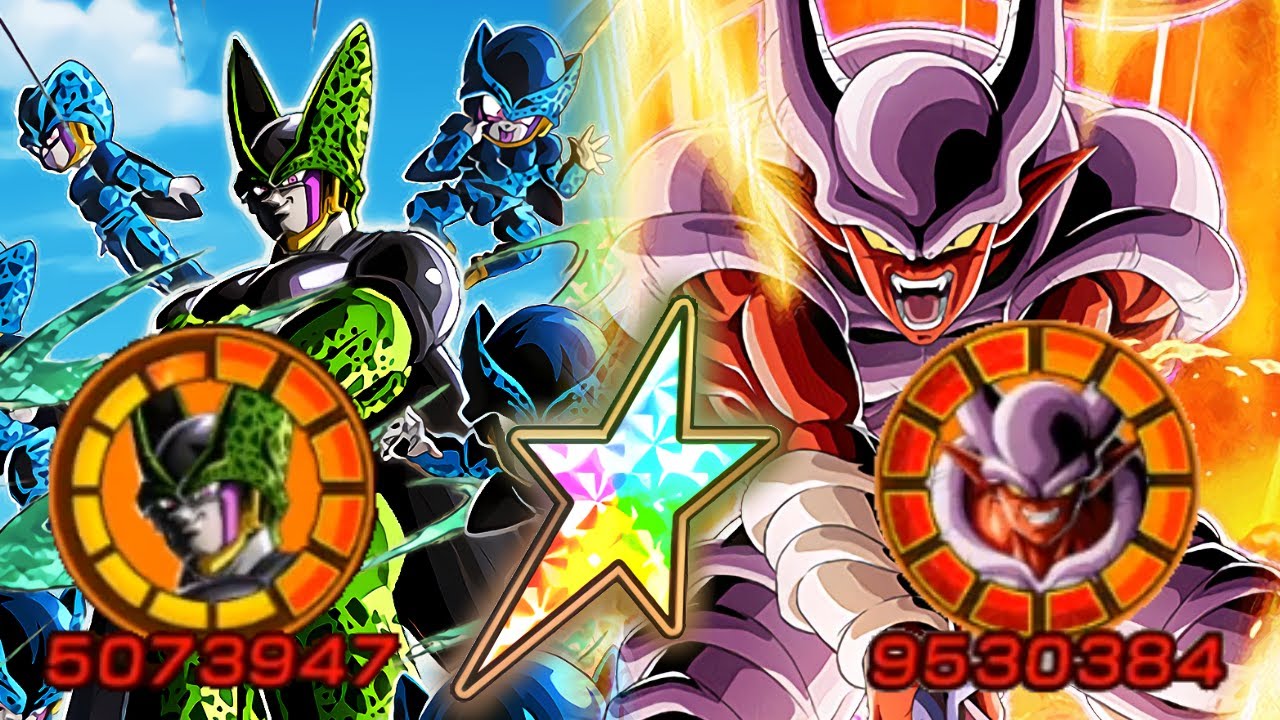 100% LR PHY JANEMBA & LR PHY CELL ROTATION! | Dragon Ball Z Dokkan ...
